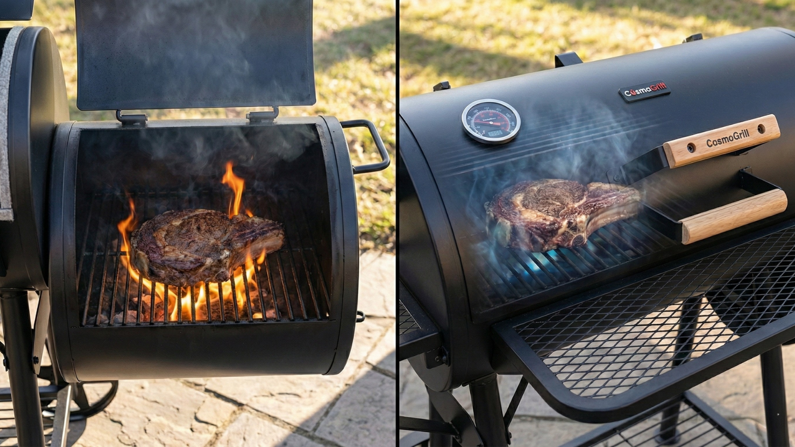 BBQ Mastery: Setting Up Your Cooking Zone for Direct and Indirect Heat