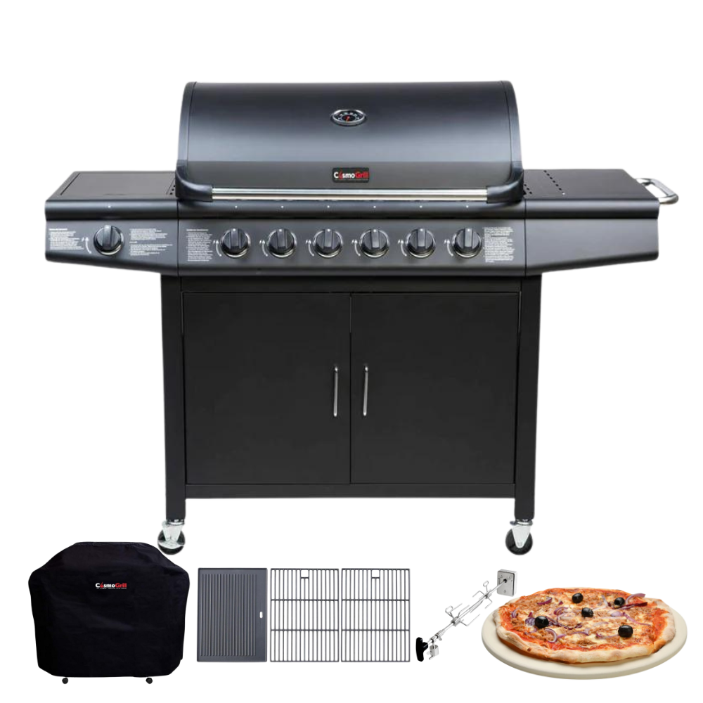 Pro 6+1 Gas BBQ | Limited Time Bundle with Accessories