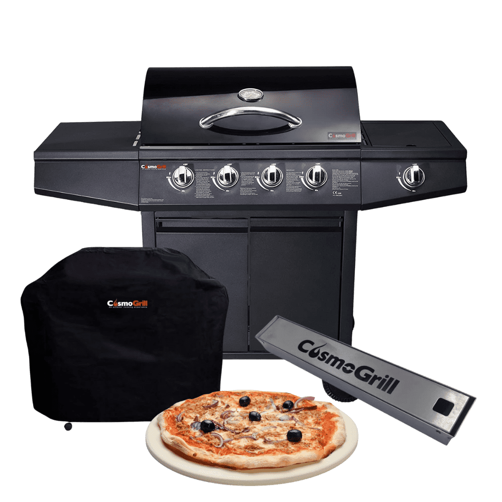 Essential Original 4+1 Gas BBQ Bundle | Perfect Family BBQ