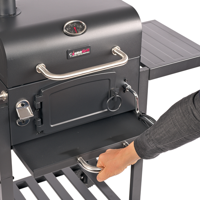 Jr. Smoker Charcoal BBQ | Small Smoker BBQ