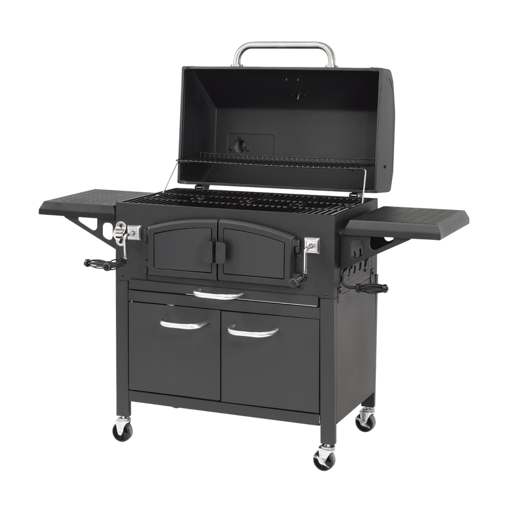 Ignis Smoker Charcoal BBQ | Large Adjustable Cooking