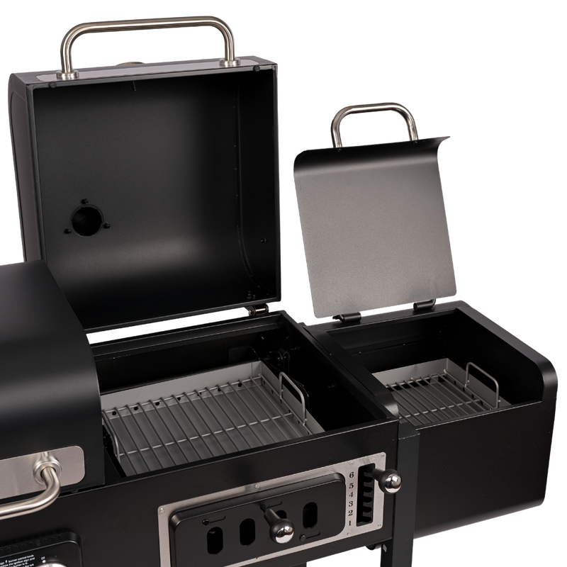 CosmoGrill Duo Dual Fuel BBQ | Gas & Charcoal BBQ