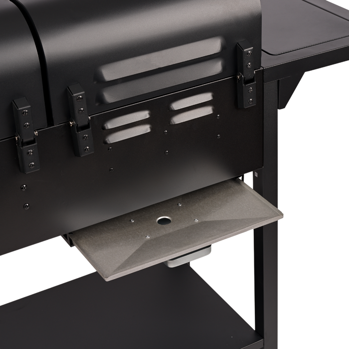 CosmoGrill Duo Dual Fuel BBQ | Gas & Charcoal BBQ