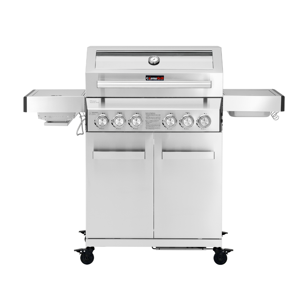Platinum Yamara 4+2 Gas Barbecue - CosmoGrill Premium Grill