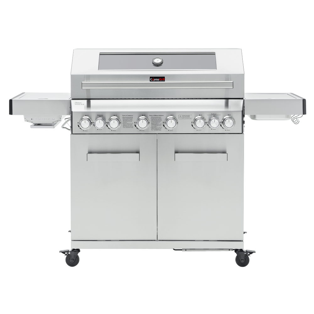 6 Burner Gas Barbecue | CosmoGrill Platinum Yamara Series