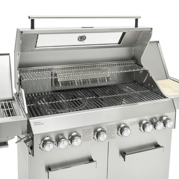 6 Burner Gas Barbecue | CosmoGrill Platinum Yamara Series