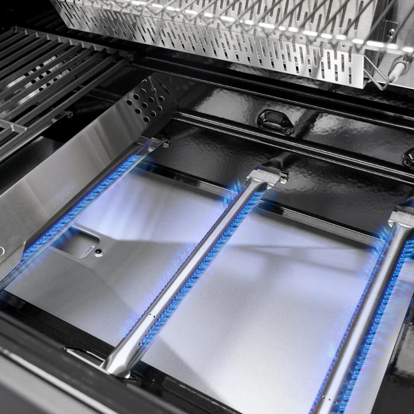 Gas BBQ 6 Burner | CosmoGrill Platinum Yamara Dark 6+2 Gas BBQ