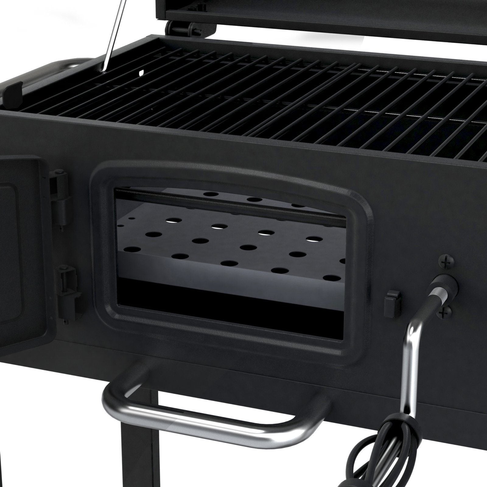 Jr. Smoker Charcoal Barbecue - CosmoGrill