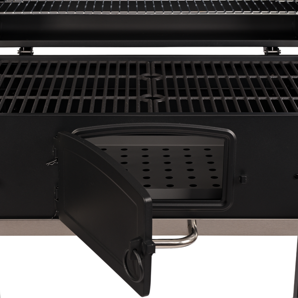 XXL Smoker Charcoal BBQ Large Smoker with Adjustable Cooking Grill