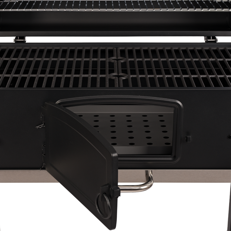 XXL Smoker Charcoal BBQ Large Smoker with Adjustable Cooking Grill