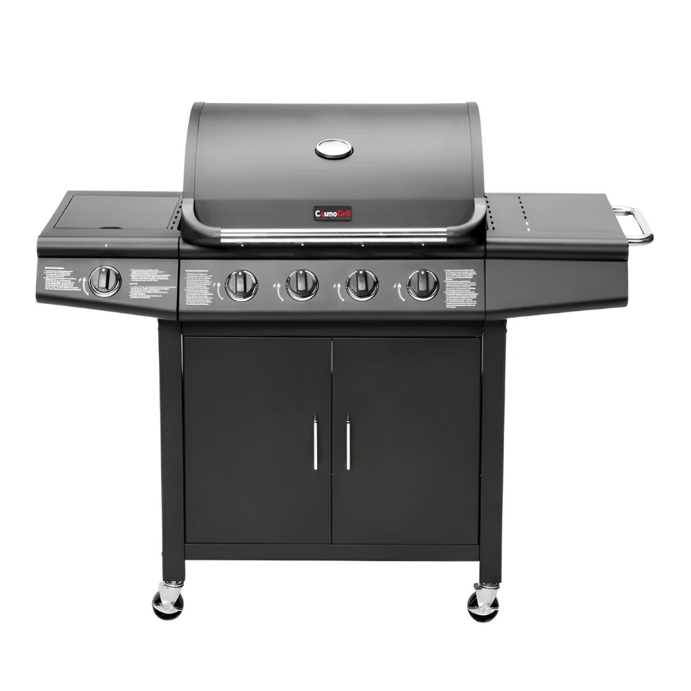 Pro 4+1 Gas BBQ | 4 Burner Gas BBQ with Side Burner