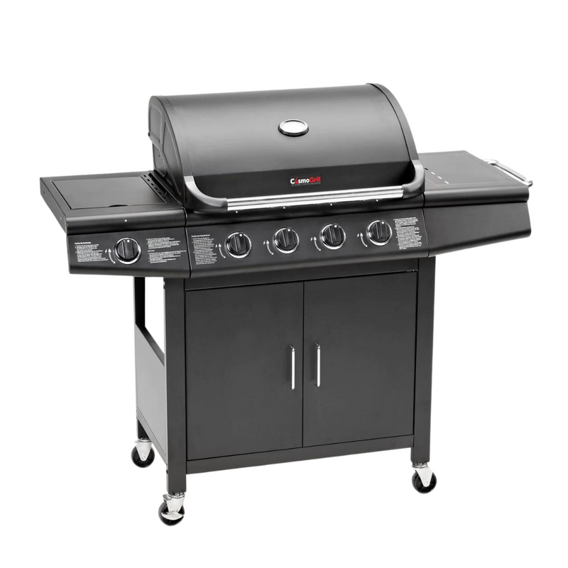 Pro 4+1 Gas BBQ | Outdoor Grilling Done Professionally