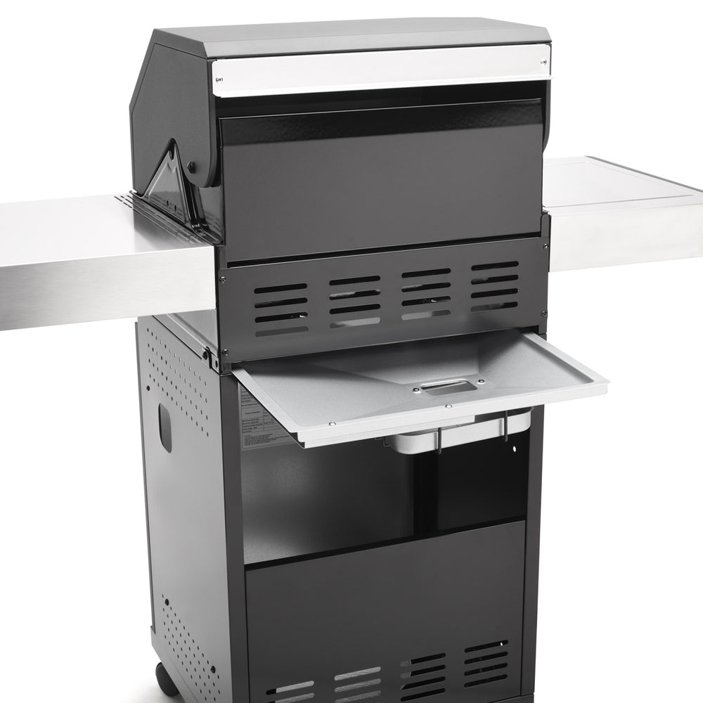 Premium Black 2+1 Large Gas Barbecue - CosmoGrill